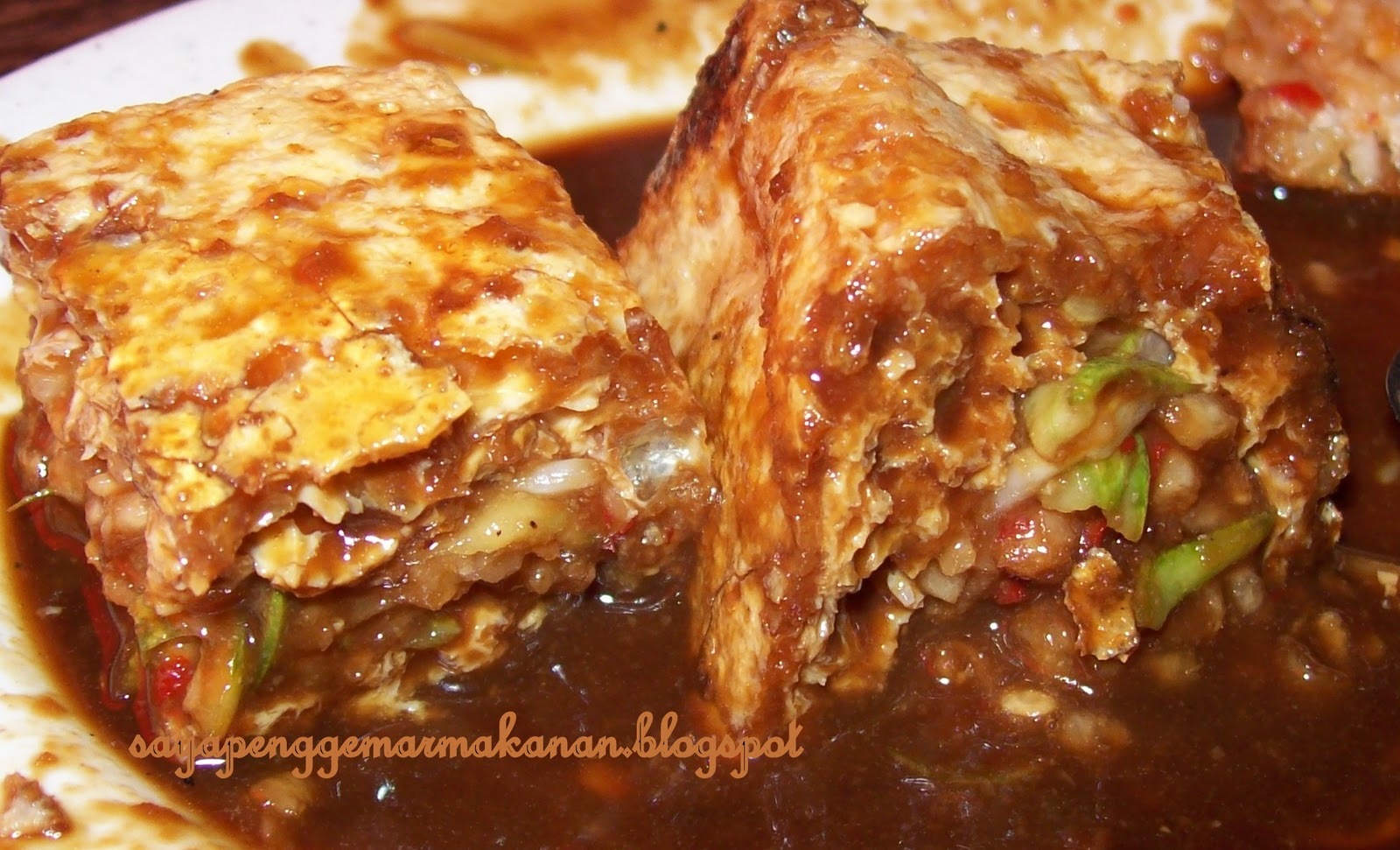 Tauhu Bakar @ Caiyo bistro sg.ramal