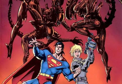 Comics Cave: Superman VS Aliens I # 2