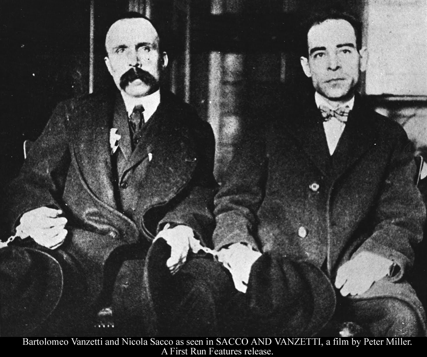USHPROJECT/Paola A.: Trial of Sacco and Vanzetti