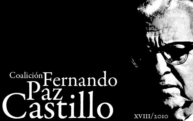 Premio Fernando Paz Castillo 2010
