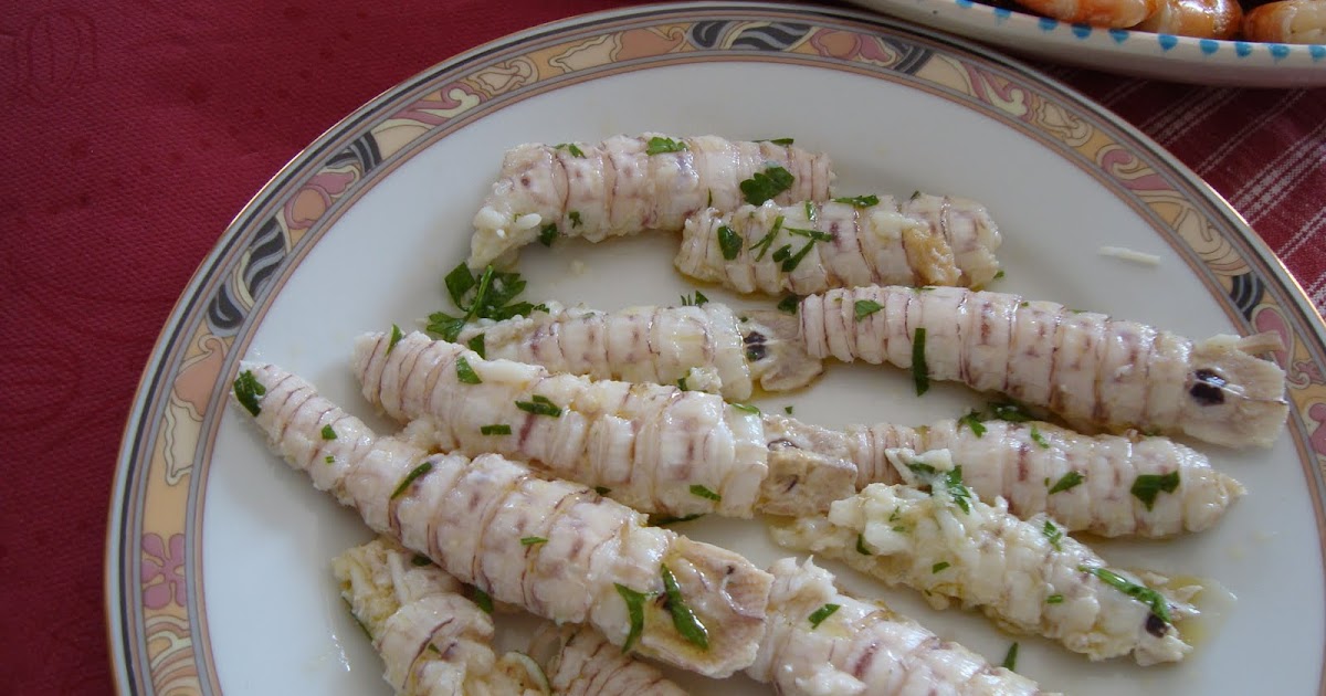 La buona cucina di Katty: Canocchie in bianco