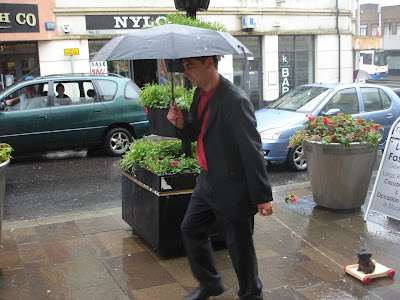 Brian Patterson Performance art