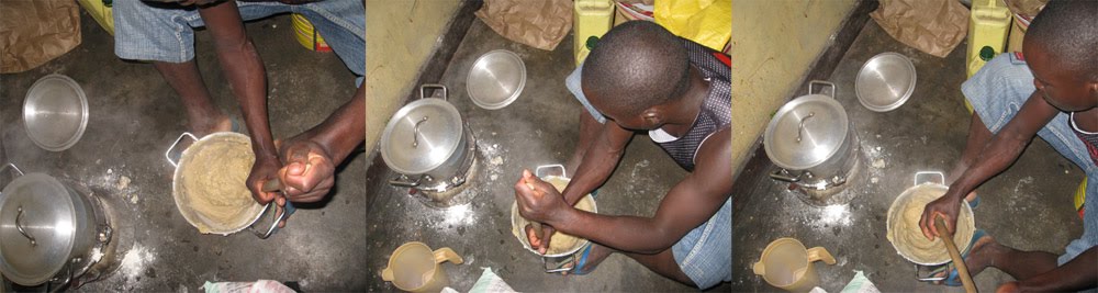 A Rwandan feast: Isambaza and Ubugali | en root rwanda