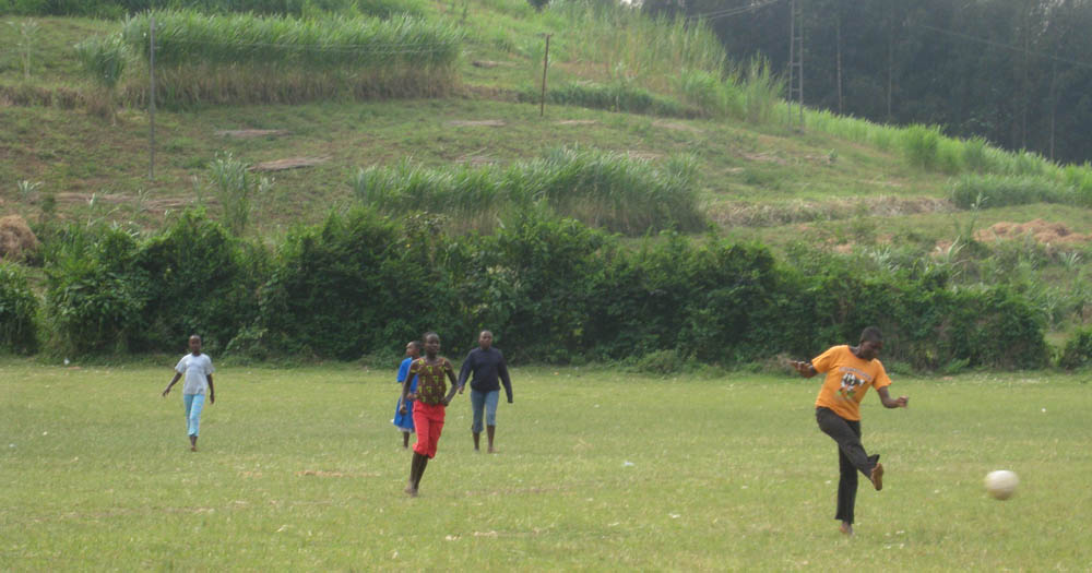 Umupira/umupira: Soccer balls and T-shirts | en root rwanda