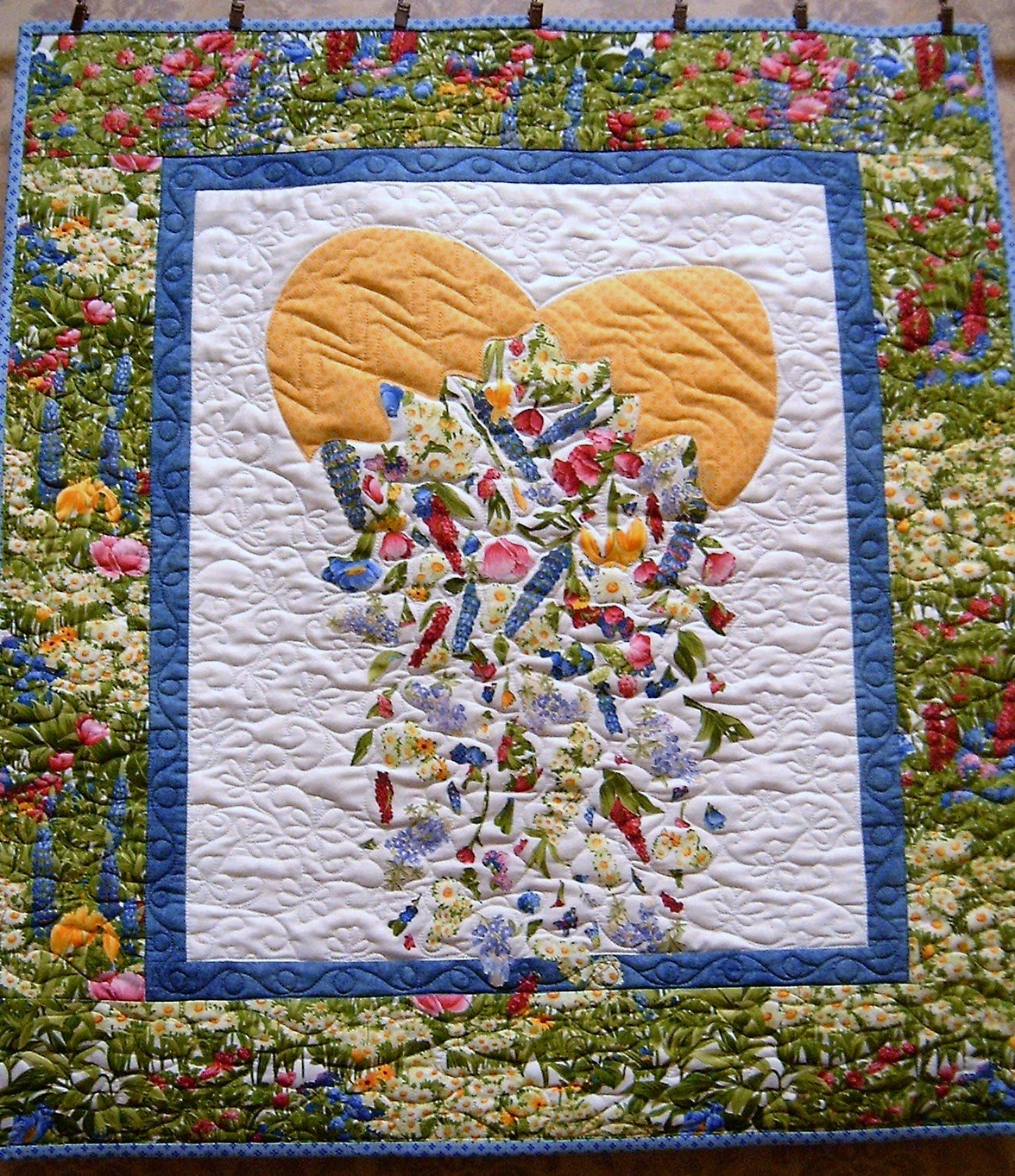SEW FUN QUILTS: FIESTA & Bluebonnet Trail Shop Hop