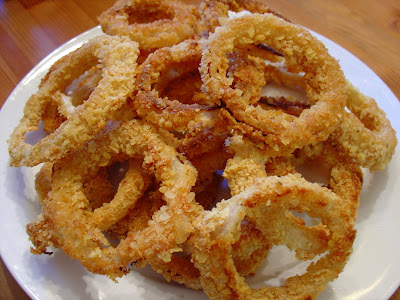 A Taste of Home Cooking: Burger Bar and Onion Rings