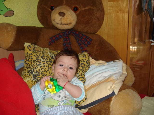 Mateo: Prima poza cu....