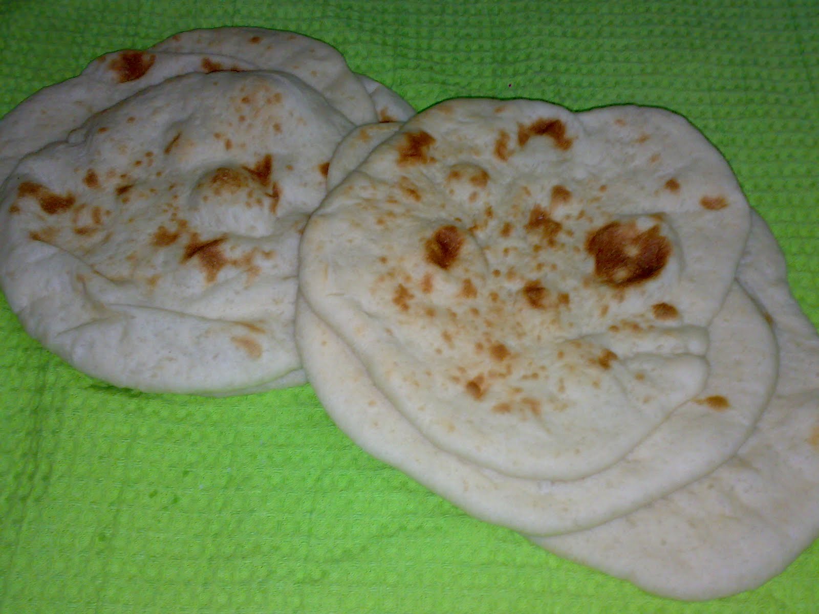 Faji's Hot Pot: Kubus or Pita bread