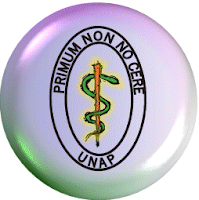 Medicina para estudiantes...: Logos de la Facultad y de la UNAP