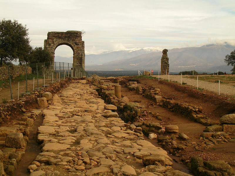CAMINO DE SANTIAGO: VÍA DE LA PLATA Y CAMINO SANABRÉS EN BTT: FOTOS ...