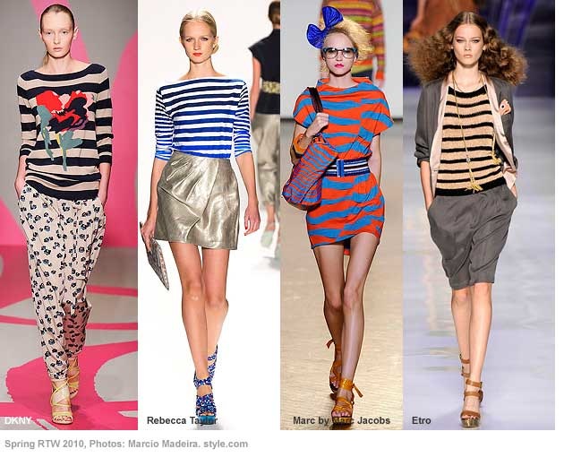 FASHION ON ROCK: Talking About Stripes**