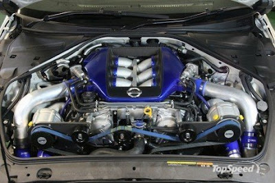 Twin Turbo Twin Supercharged CBA-R35 ~ the Clipping point™