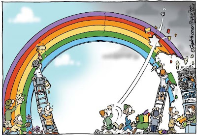 Gavin Thomson: rainbow nation