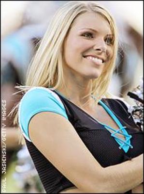 Uslaryti: The Naughtiest Cheerleaders In History