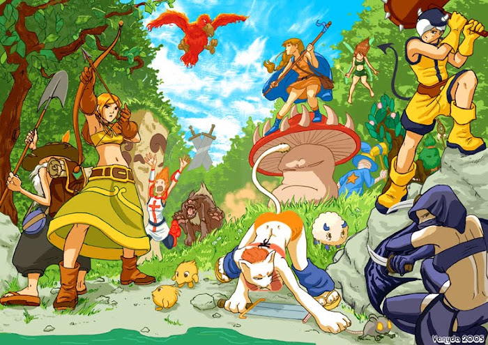 "Dofus una aventura online": "12 personajes increibles"