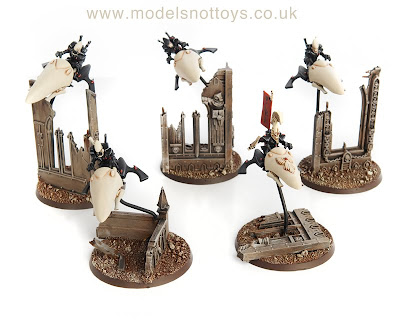 Games Workshop modeling blog: Finished Ulthwe