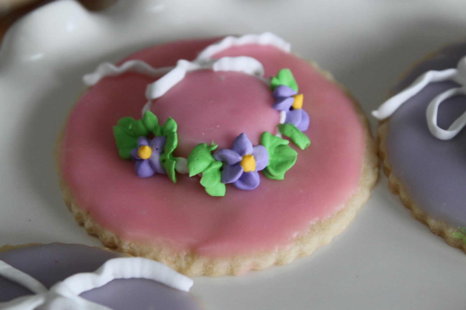 Mimi's Kitchen: Easter Hat Cookies