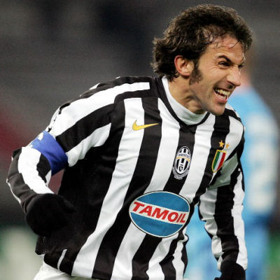 All Sports Players Reviews: Alessandro Del Piero Italian Footballer Pics