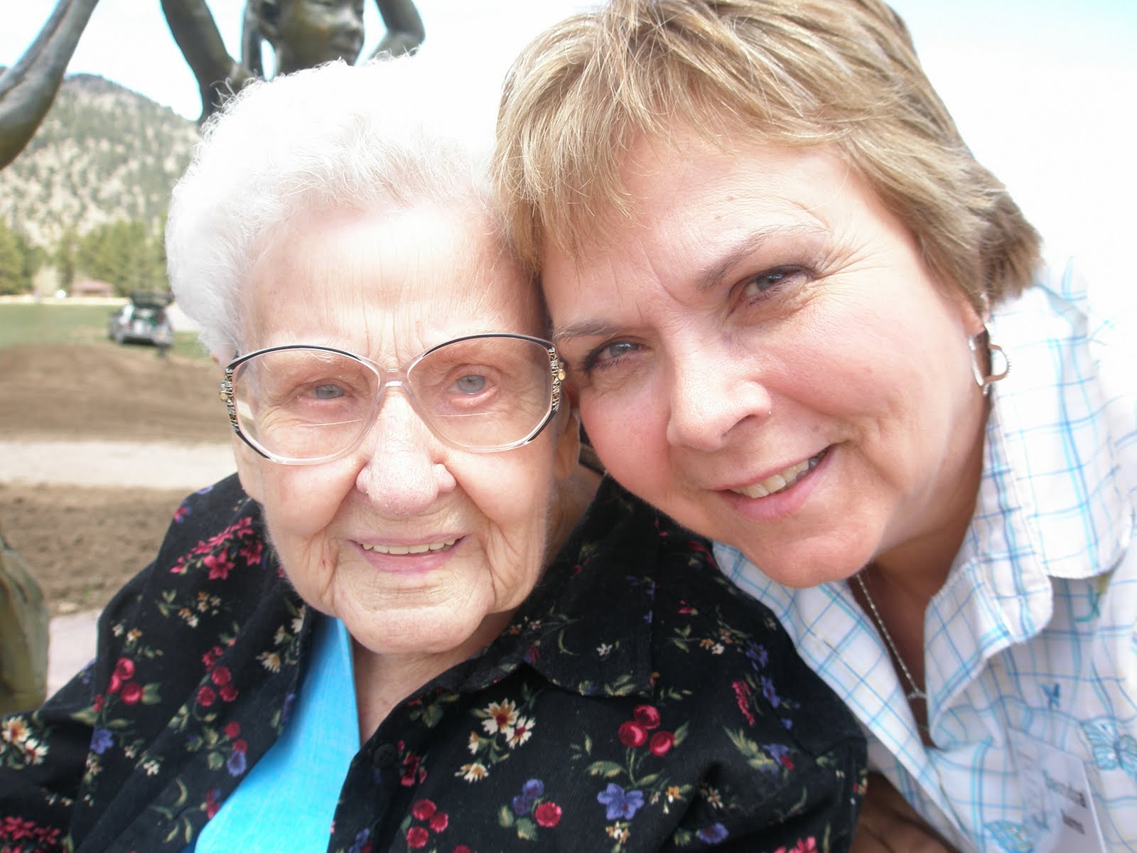 Cowboy Musing: In Memoriam - Ruth Burns