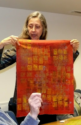 Beth's Blog: The Mola Challenge and RAFA - November Meeting