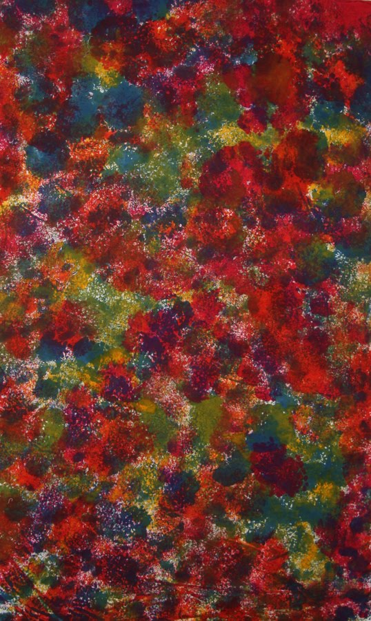 Beth's Blog: Painting with Thickened Dyes (Dye Painting)