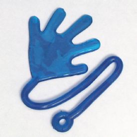 My dog swollowed a stickyhand toy and it is partially protruding from ...