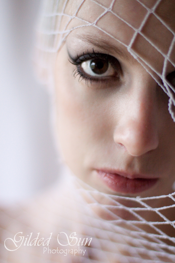 Gilded Sun Photography: Fishnet Fashion: Houston Fashion Photographer