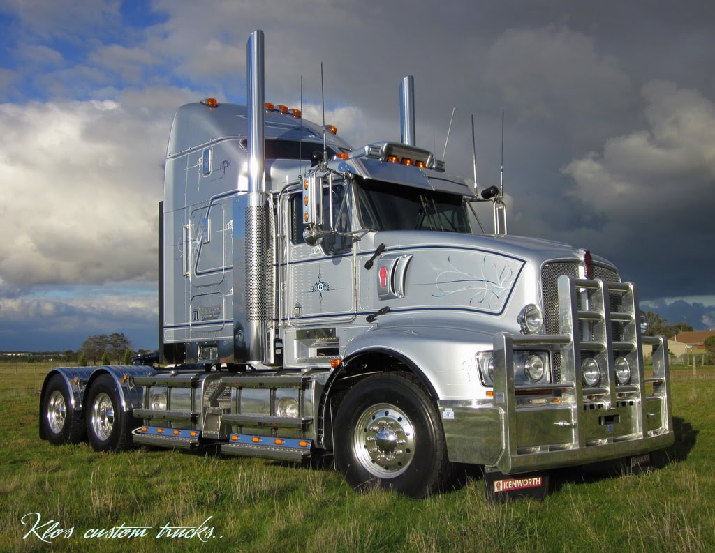 Klos Custom Trucks: Gainfires Cattle class