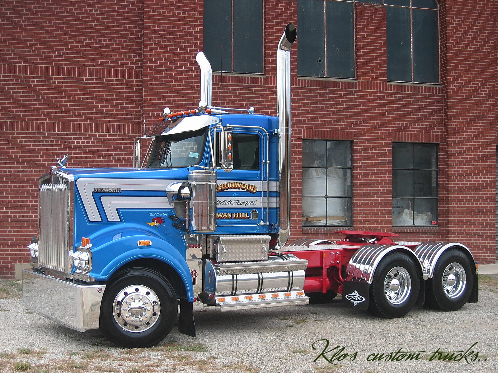 Klos Custom Trucks: Thurwoods 904- 908 for sale...
