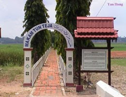 Kenangan Yuchuilang: Makam Tun Teja