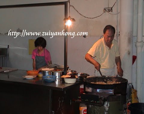 Sweet Memories Of ZuiYanHong: Malacca Bunga Raya Lane Fried Oysters