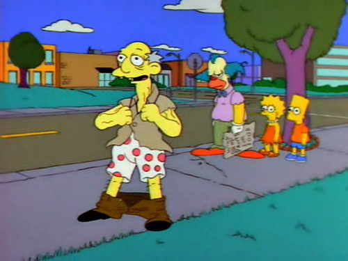 And now the Crazy Old Man Singers. : r/TheSimpsons