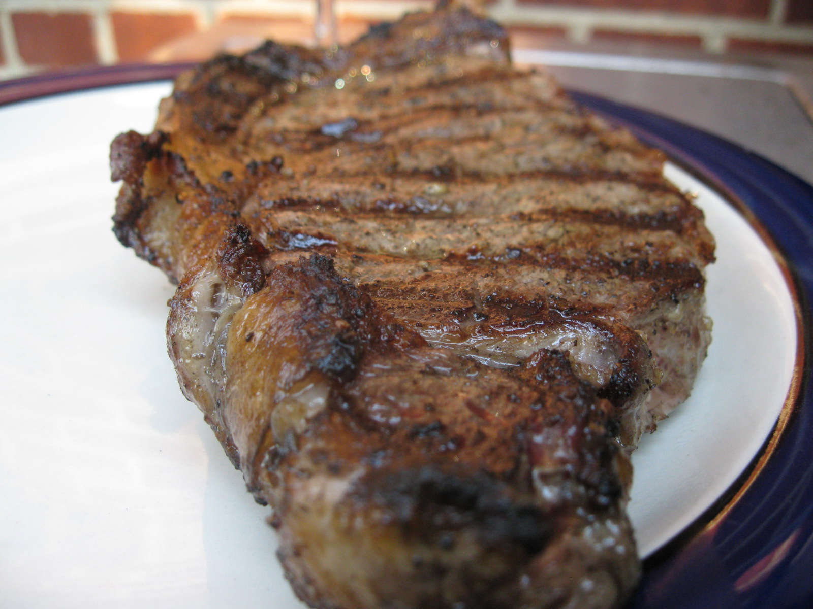 Fatback and Foie Gras: Steakhouse Style Bacon and Blue Cheese Wedge Salad