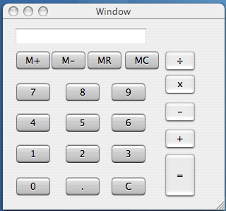 Cocoa Tidbits: SimpleCalculator