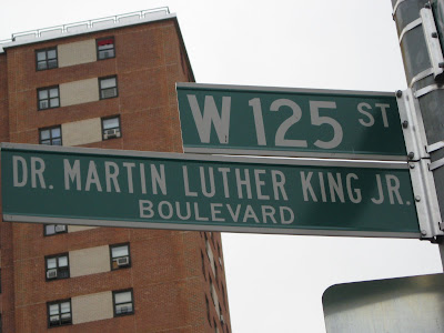125th St. Martin Luther King Jr. Boulevard Public Domain Clip Art ...