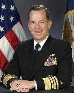 Republican National Convention Blog: Admiral Mike Mullen Biography