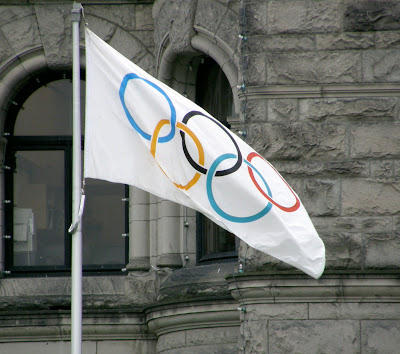 Winter Olympics Flag Vancouver 2010 Public Domain Clip Art Photos and ...