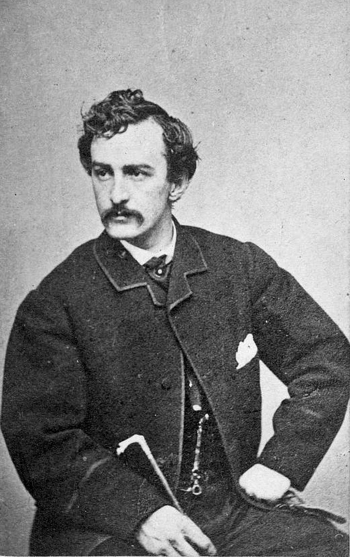 John Wilkes Booth Public Domain Clip Art Photos and Images