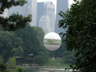 Helium Balloon Ride Central Park New York City Public Domain Clip Art ...