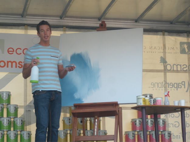 A Thousand Mad Things (before breakfast): Color Splash