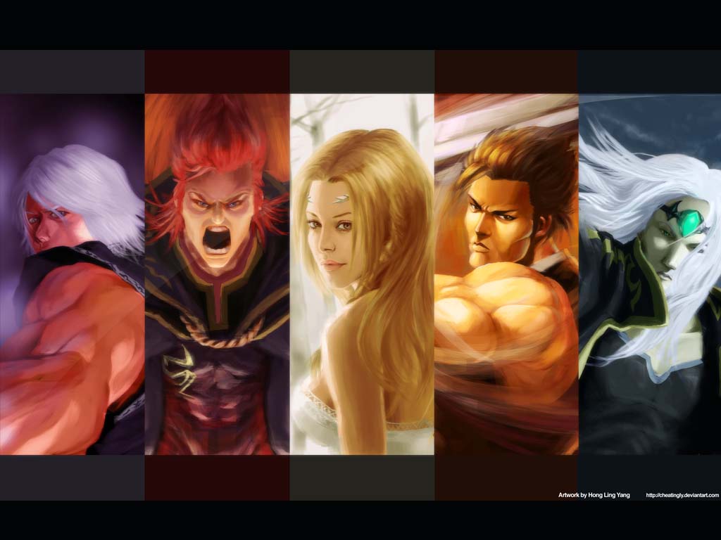 Chars do Mu com face de ser humano