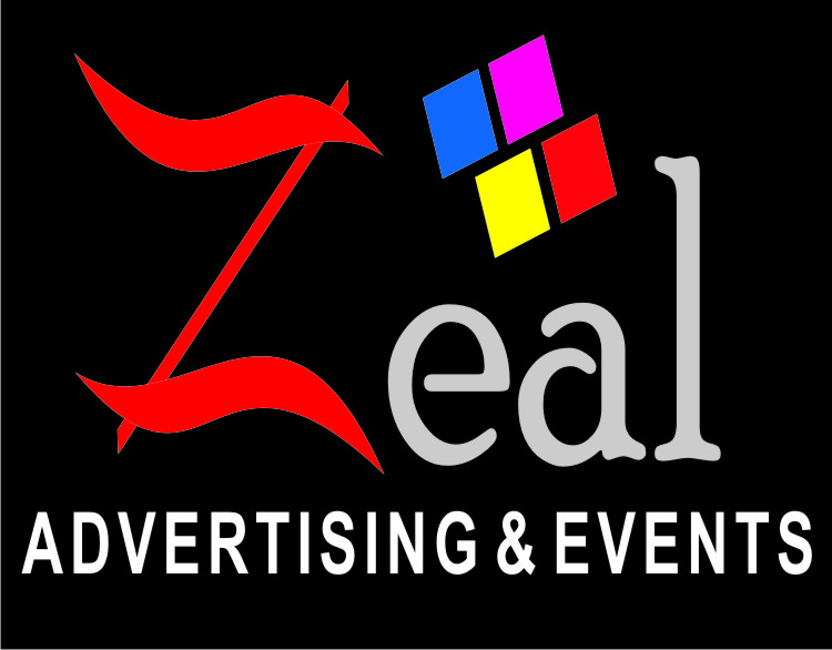 Zeal: ZEAL ADVERTISING & EVENTS (LOGO)