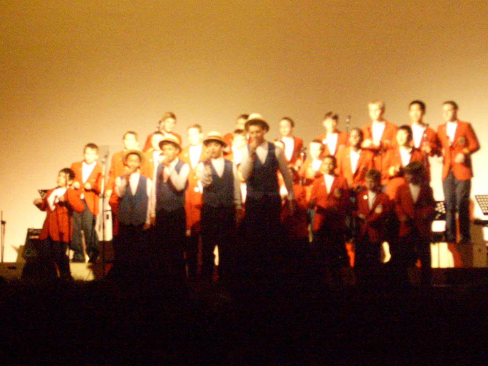 Michan Petite: All-American Boys Chorus At Calvary Life Assembly