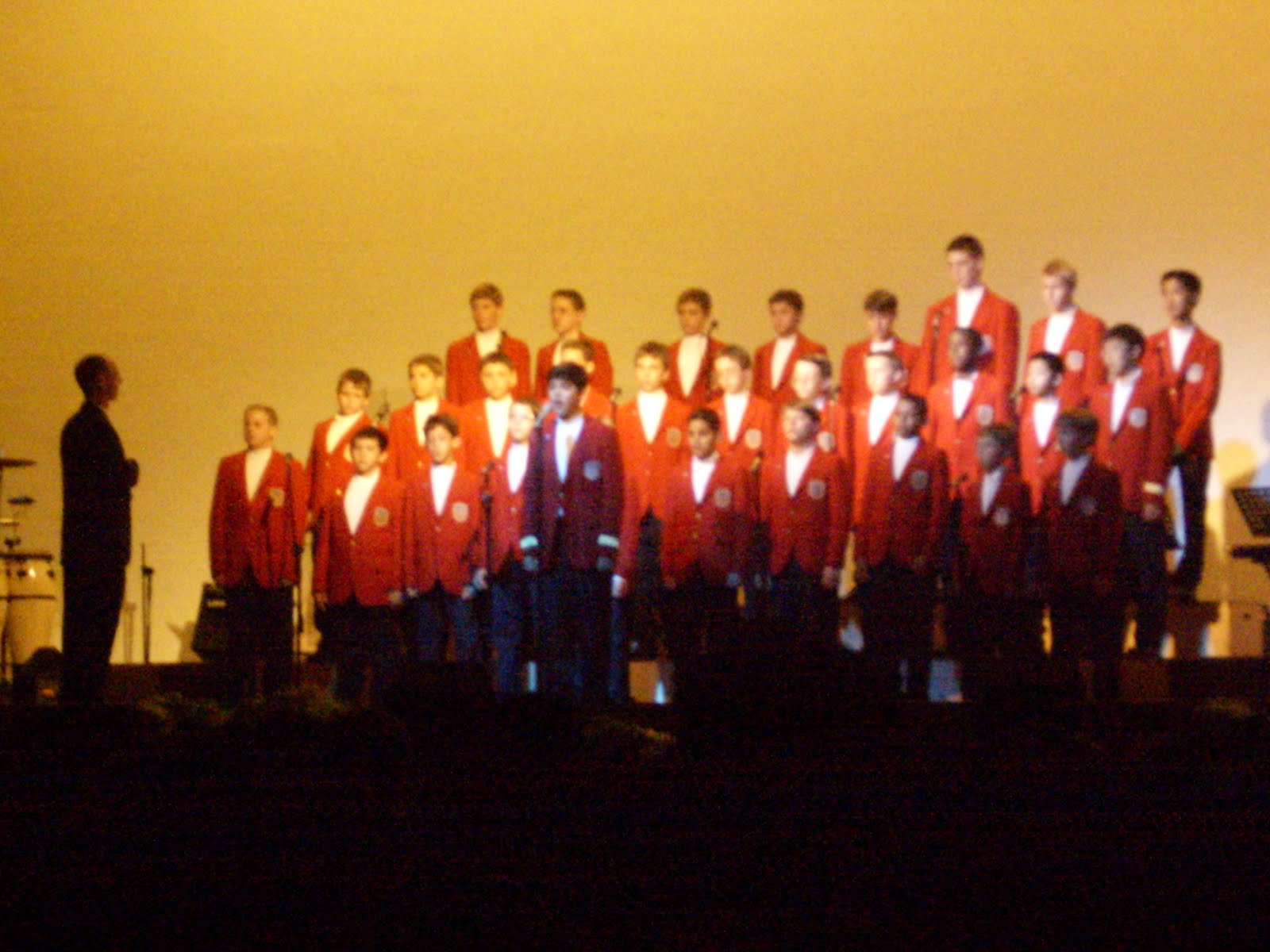 Michan Petite: All-American Boys Chorus At Calvary Life Assembly