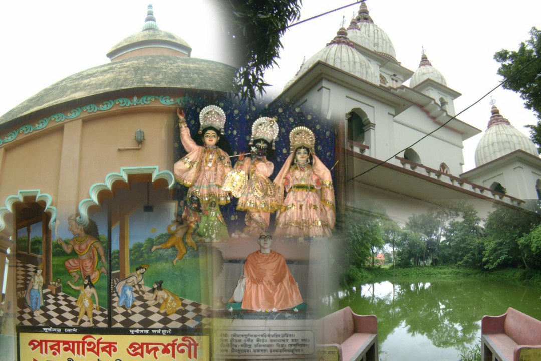 Visite Gaudiya Math WVA (SridhamMayapur-Nabawip-Godrum): Sri Krishna ...