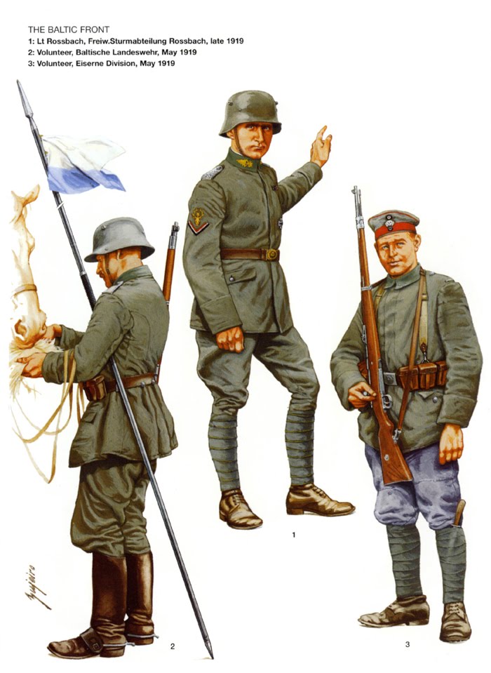 FREIKORPS: Freikorps