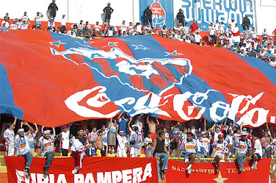 Frank: Imágenes de la furia pampera la afición mas fiel El Salvado ...