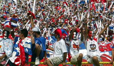 Frank: Imágenes de la furia pampera la afición mas fiel El Salvado ...