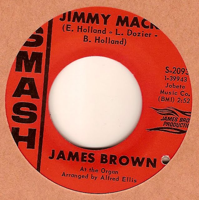 Black Gold: James Brown - "Jimmy Mack"