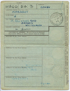 WW2 - The Second World War: WW2 National Registration ID Card